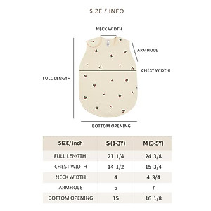 Konny Baby Sleep Sack - Wearable Blanket Sleeping Vest | 6-Layer Cotton Gauze Newborn Essentials Cloths | TOG 1.0 | 6 Months - 5T | (Navy Sparkle, Medium)