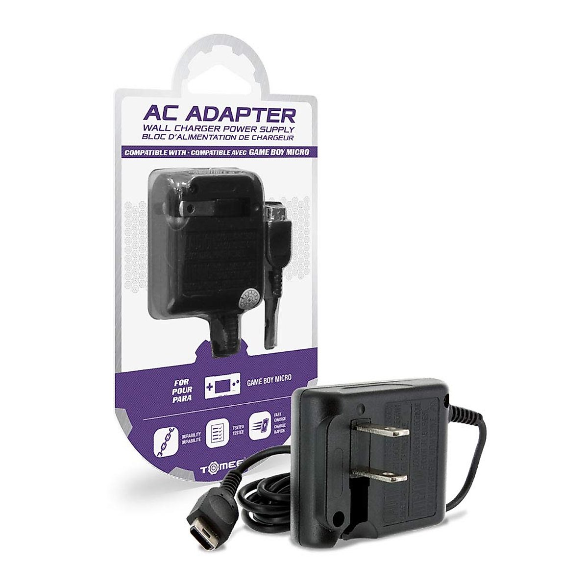 Tomee AC Adapter for Game Boy Micro