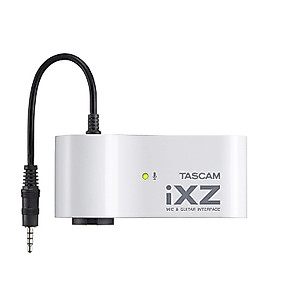 Tascam iXZ Mic & Instrument Interface for iPad/iPhone/iPod Touch