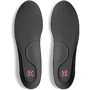 Old Bones Therapy Shock Absorbing Foot Insoles - Impact Protection, Arch Support and Improved Stability - Orthotic Insoles for Skateboarding, BMX, Motocross, Snowboarding and Ruling at Life (XXL)