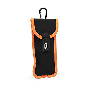 CASEMATIX Pruning Shears Clip On Pouch Case Sleeve Compatible with Fiskars Pruning Scissors for Gardening, Trimming and Other Plant Shear Trimming Tools – Includes Case Only