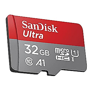 Professional Ultra SanDisk 32GB MicroSDHC Card works with Garmin eTrex 30 GPS is custom formatted for high speed, lossless recording! Includes Standard SD Adapter. (UHS-1 Class 10 Certified 30MB/sec)