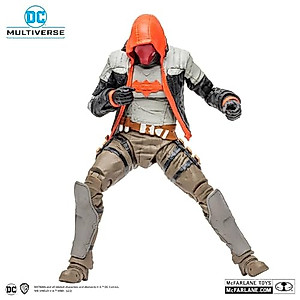 McFarlane Toys - DC Gaming 7IN Figures WV8 - RED Hood