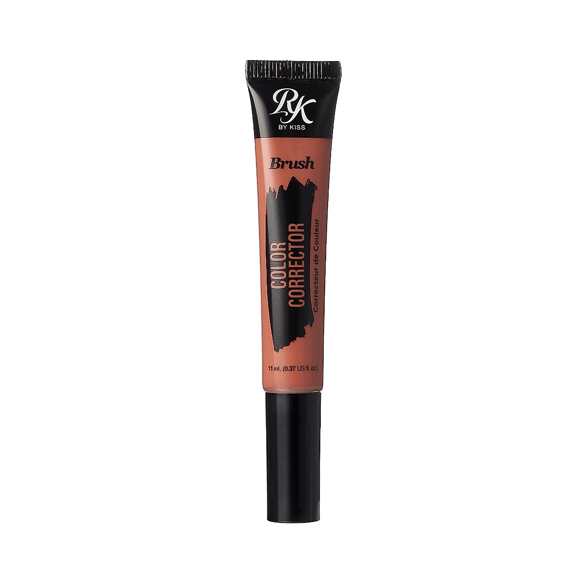 Ruby Kisses HD Concealer & Foundation Flawless Full Cover Brush Face Makeup (Orange Corrector)