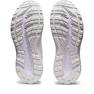 ASICS Kid's Contend 8 Grade School Running Shoes, 5.5, White/White