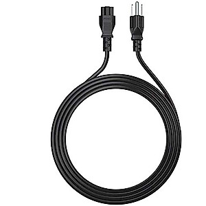 Pwr Long 6Ft 3 Prong TV Power Cord for LG LED LCD Smart 1080p HDTV: 32LB580B 32LB5600 32LN570B 42LN5400 42LB5600 42LN5700 42LN5300 47LB5800 47LB5900 50LB5900 55LB5900 IEC-60320 NEMA 5-15P and Others