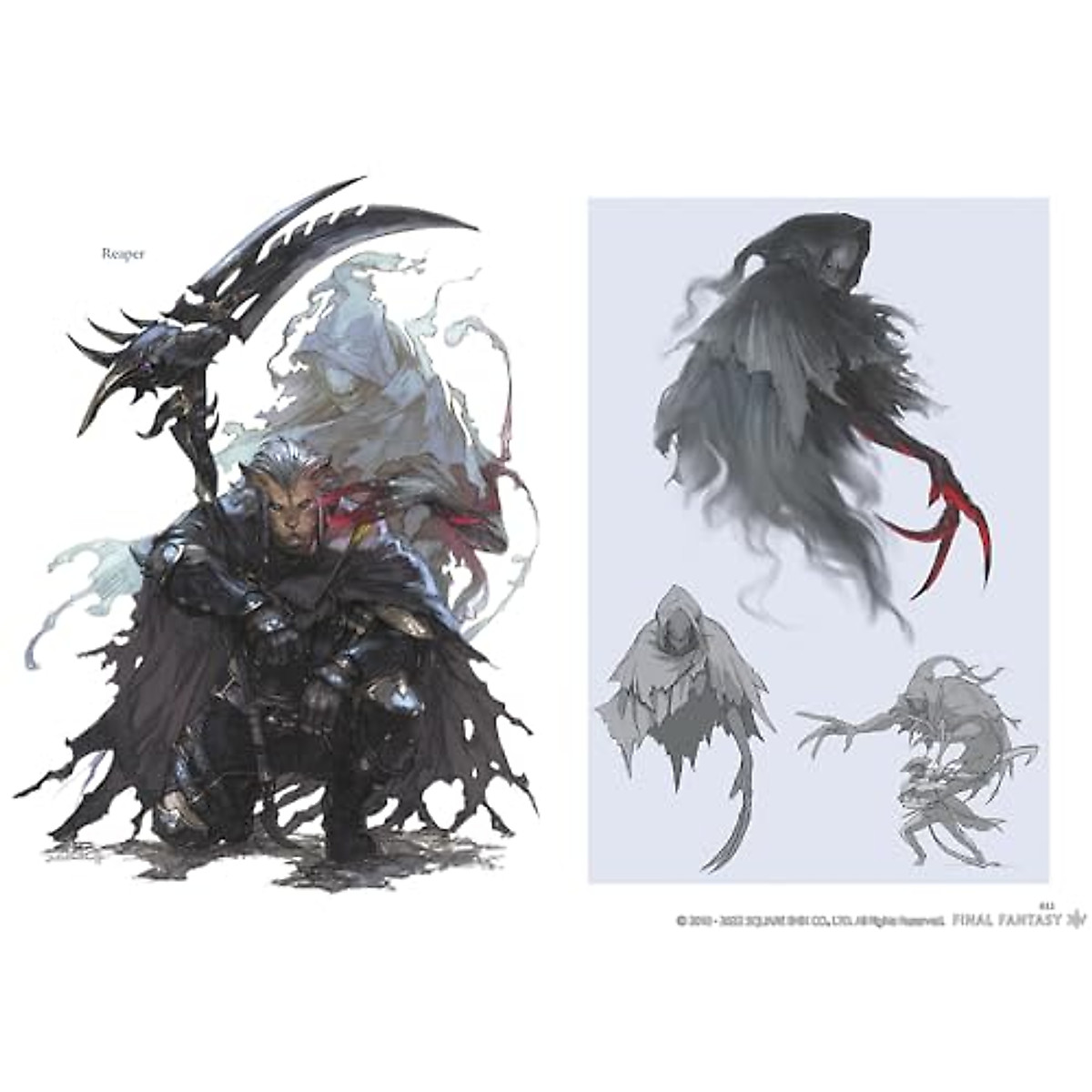 Final Fantasy XIV: Endwalker -- The Art of Resurrection -Among the Stars-