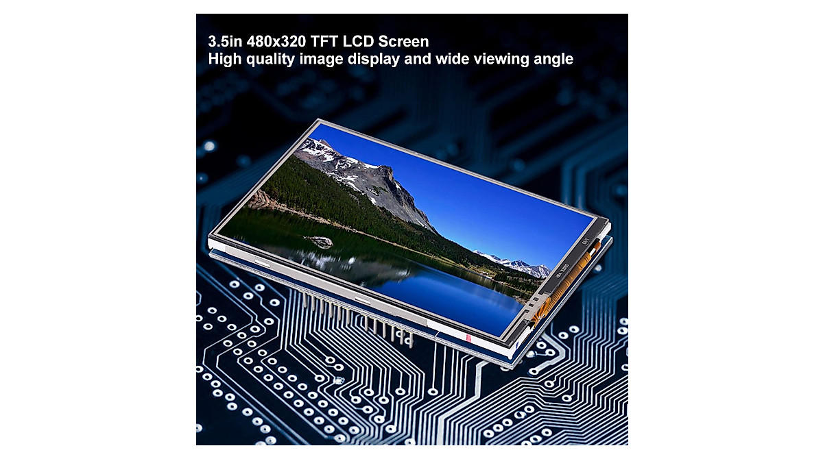 3.5" TFT LCD Display Module for Arduino MEGA 2560 with Touch