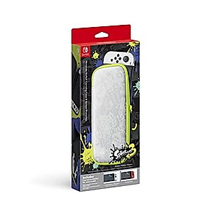 Nintendo Switch™ Carrying Case & Screen Protector Splatoon™ 3 Edition