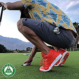 Golfkicks - Spikes Kit - Turn Sneakers into Golf Shoes - Shark Tank Featured - DIY Golf Shoe Making - Add Cleats to Any Shoe - Golf Spikes