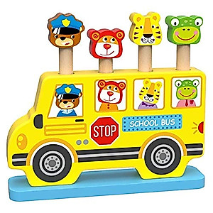 Montessori Toys for 1 Year Old Boy and Girl - Preschool Learning Activities - Develops Fine Motor Skills - Montessori Toys for Toddlers - Great Birthday Gift for 1 Year Old Boy Gifts and Girls