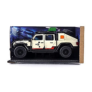 Jurassic World Dominion 1:32 Jeep Gladiator Die-Cast Car, Toys for Kids and Adults