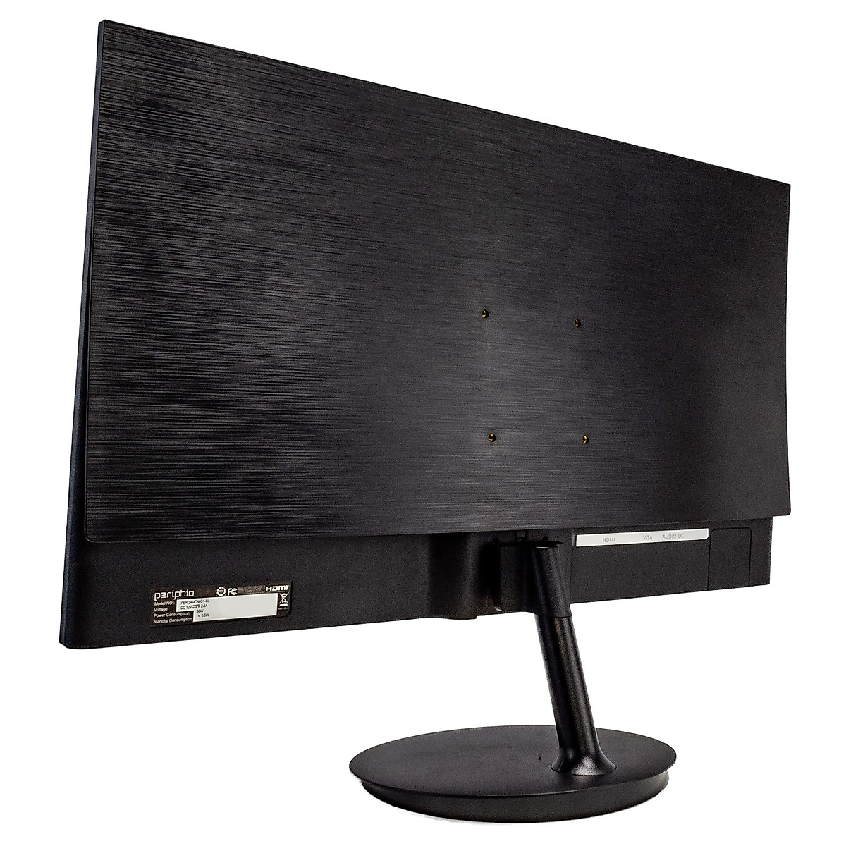 Periphio 24" 1080p Gaming Monitor - Full HD, 75Hz, 3ms, Blue Light Filter Mode, VESA Mountable, HDMI, Audio Out, Ultra-Lite Sleek Design