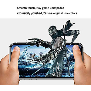 VectorTech Compatible with iPhone XR Screen Protector, iPhone 11 Screen Protector, Tempered Glass Film for Apple iPhone XR and iPhone 11, 3-Pack Clear