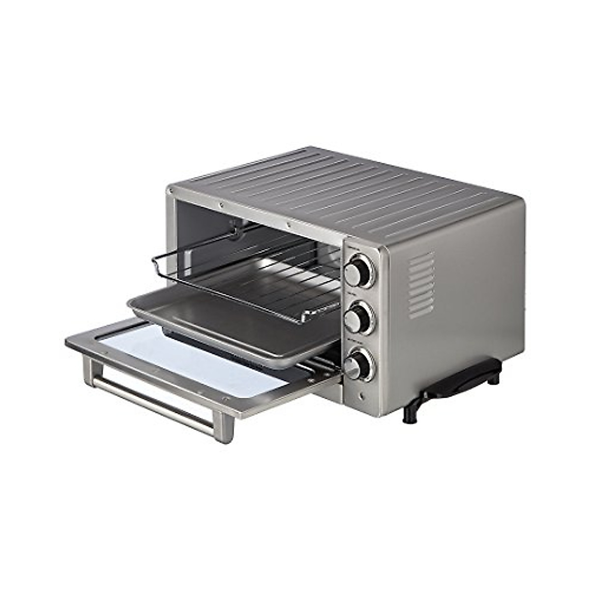 Cuisinart TOB-60N Toaster Oven Broiler with Convection, Stainless Steel