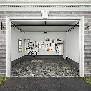 PROSLAT 35009 PROCORE Slatwall Ultimate Bundle 8 ft. x 8 ft