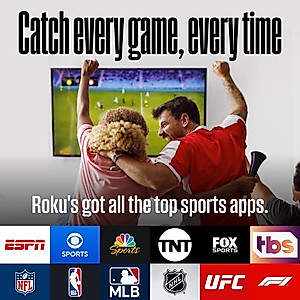 Westinghouse Roku TV - 43 Inch Smart TV, 1080P LED Full HD TV with Wi-Fi Connectivity and Mobile App, Flat Screen TV Compatible with Apple Home Kit, Alexa and Google Assistant