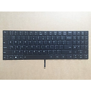 Original New for Lenovo Legion Y540-17IRH (Machine Type 81Q4) Y540-17IRH-PAG0 (Machine Type 81T3) US Black Backlit Gaming Laptop Keyboard White Word