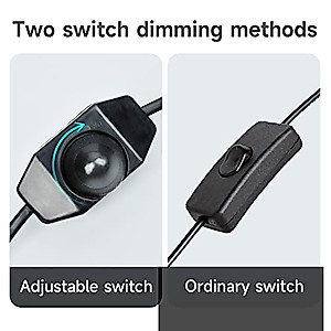 BOEESPAT Heat Lamp, UVA UVB Reptile Light with 360° Rotatable Hose and Timed, Heating Lamp with 4 Bulbs Suitable for Bearded Dragon Reptiles Turtle Lizard Snake (2 Heat Lamp wth 4 Bulb)