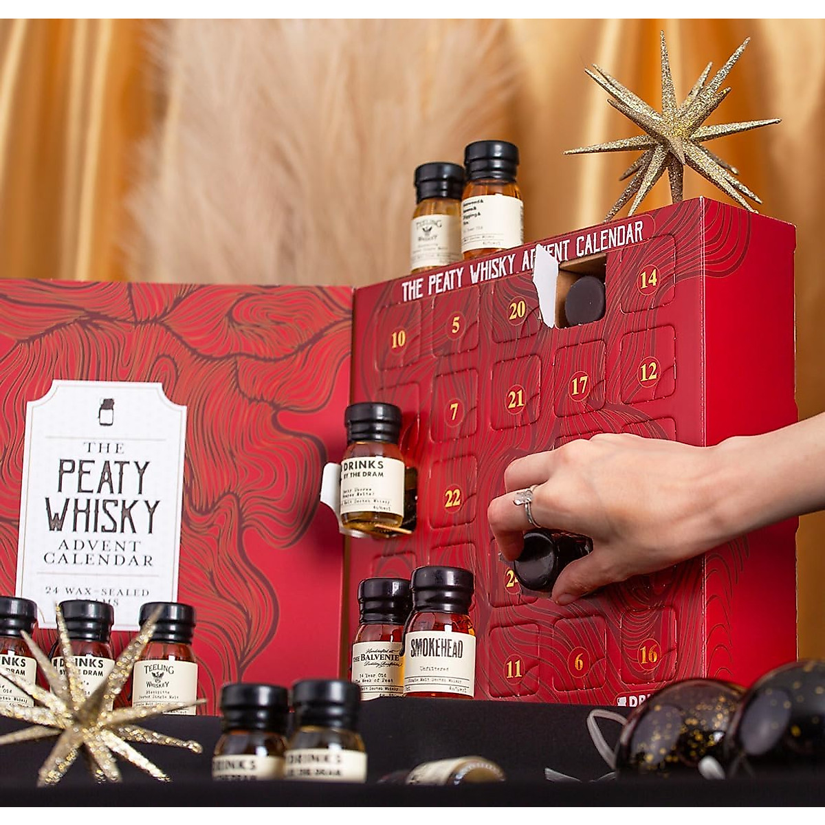 Advent calendar Peaty Whisky - 24 Day Whisky