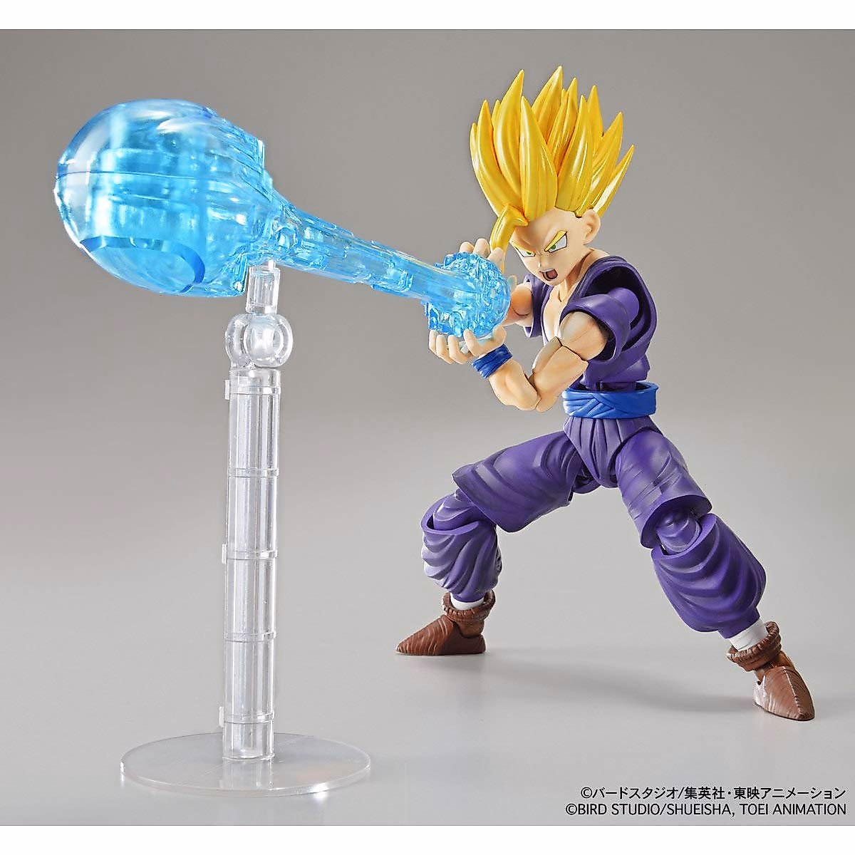 Bandai Hobby - Dragon Ball Z - Super Saiyan 2 Son Gohan (New Pkg. Ver), Bandai Spirits Figure-Rise Standard Model Kit