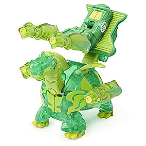 Bakugan Ultra, Ramparian with Transforming Baku-Gear, Armored Alliance 3-inch Tall Collectible Action Figure