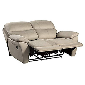 Lexicon Ryan Double Reclining Loveseat, Tan