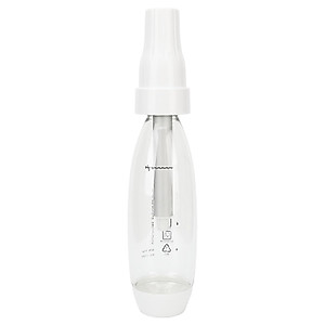 Yctze Soda Maker Machine, Homemade Soda Fizzy Water Machine Manual Sparkling Water Machine for Sparkling Water DIY Making Drinking Home Travel Use