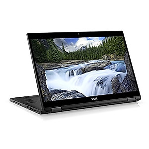 Dell Latitude 7389 13.3in 2-in-1 Convertible Touchscreen Laptop, Intel Core i7-7600U 2.8GHz Dual-Core, 16GB DDR4, 256GB SSD, 802.11ac, Backlit Keyboard, Bluetooth, Win10Pro (Renewed)