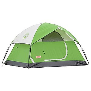 Coleman 2-Person Dome Tent for Camping | Sundome Tent with Easy Setup