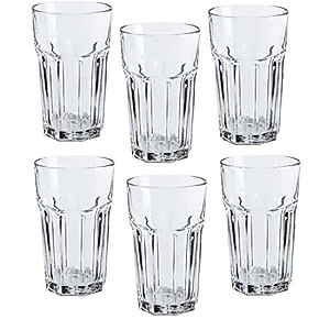 Ikea Pokal Glasses 12 Oz Tumbler - Set of 6
