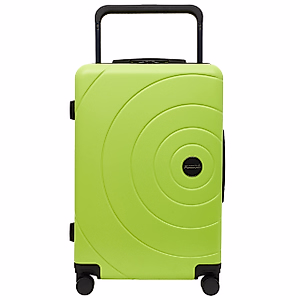 Travelers Club 2PC Odyssey Luggage Set, Lime Green, 20" Carry-On