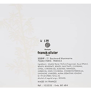 Bamboo by Franck Olivier for Women Eau de Parfum Spray 2.5 oz