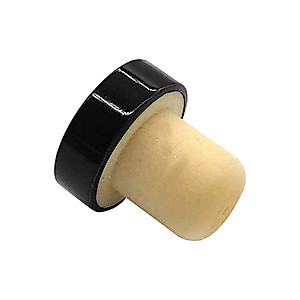 Wine Bottle Cork Stopper, 24Pcs T-shaped Stopper Cork Wine Stopper Bottle Stoppers Reusable Wine Bottle Stopper Sealing Plug Bottle Cap for Wine Beer Bottles DIY Craft