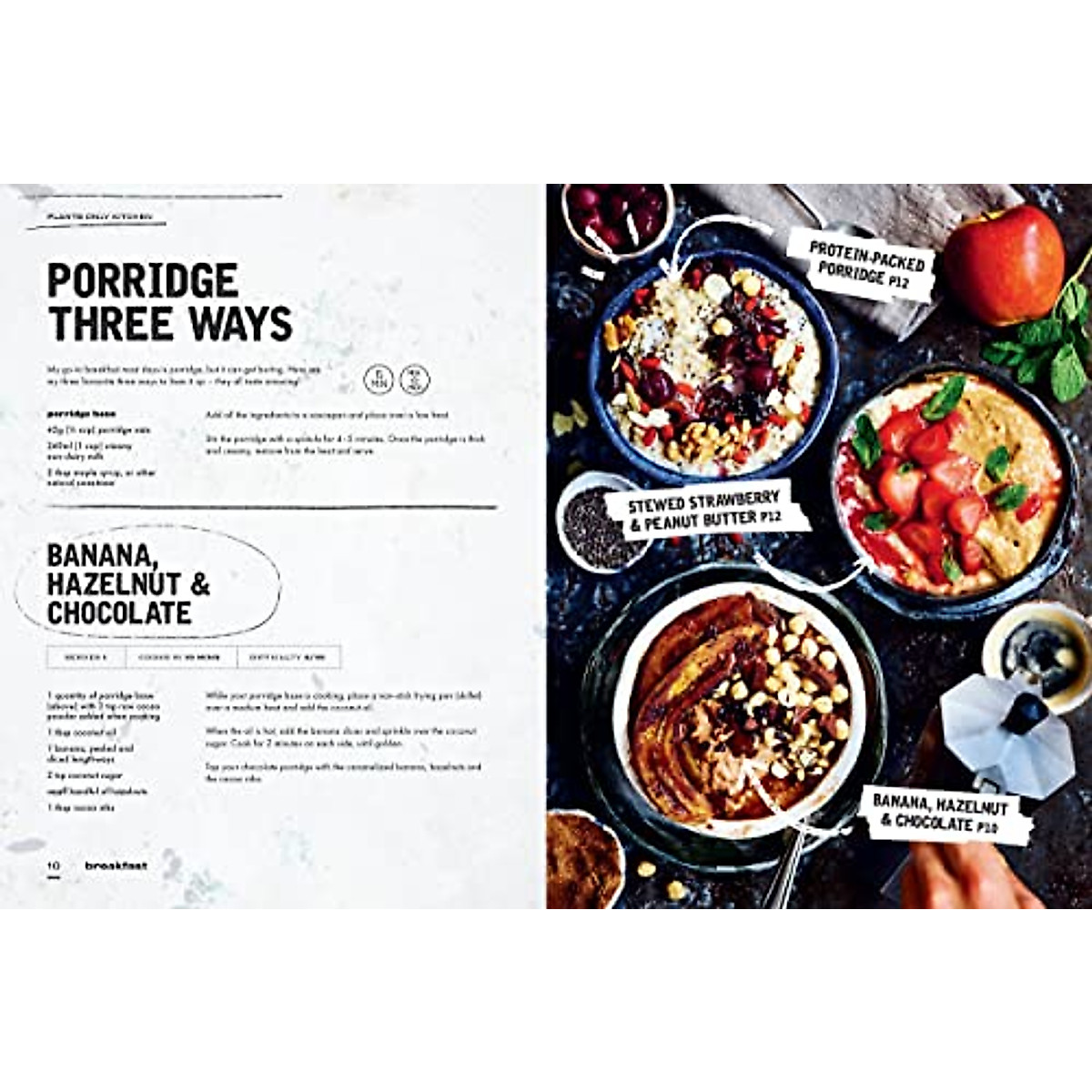 Plants-Only Kitchen: Over 70 Delicious, Super-Simple, Powerful and Protein-Packed Recipes for Busy People