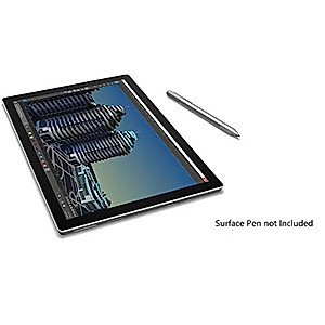 Microsoft Surface Pro 4 12.3" PixelSense Touchscreen (2736x1824) Tablet PC, Intel Core i5 Processor, 4GB RAM, 128GB SSD, Webcam, WiFi, Bluetooth, Windows 10 Professional