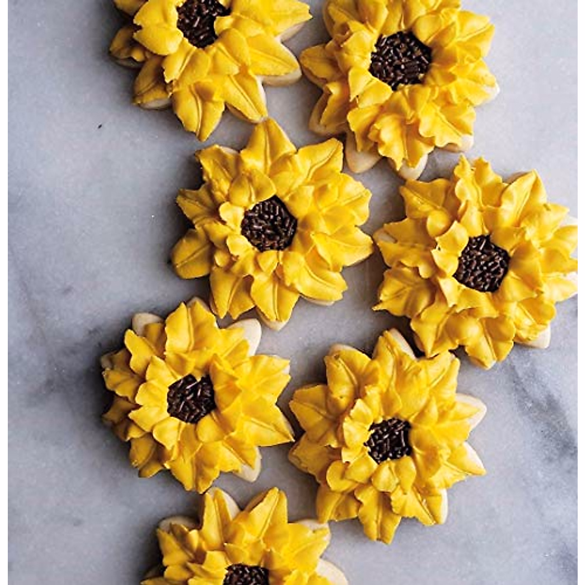 Sunflower Cookie Cutter 3.5" Made in USA by Ann Clark