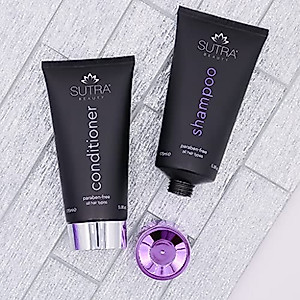 SUTRA Professional Moroccan Conditioner - Moisturizing Conditioner for Dry and Color Treated Hair, Paraben Free, Jojoba and Vitamin E Oil, 5.9 Fl Oz