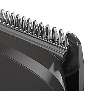 Philips Norelco Multi Groomer - 25 Piece Mens Grooming Kit for Beard, Body, Face, Nose, and Ear Hair Trimmer,Shaver, and Clipper with Premium Storage Case - NO Blade Oil Needed, MG7770/49