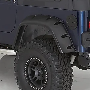Smittybilt TJ Wrangler 6 Fender Flares (Paintable) - 17190"