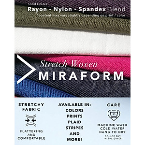 Rekucci Womens Ease into Comfort Bootcut Pant (14 Short, Black)