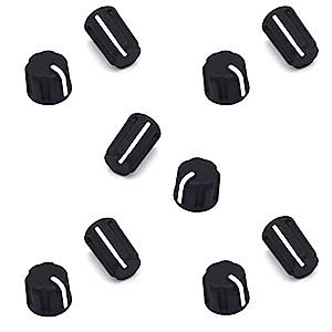 Kymate Two Way Radio Volume + Channel Knob Button Cap for Motorola XPR7350 XPR7380E XPR7550 XPR7550E XPR7580 XPR7580E Xir P8668 P8608 DGP8050 DGP8550E Walkie Talkie Replacement Accessories 5Pair