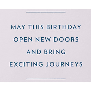 Papyrus Birthday Card (Exciting Journeys)