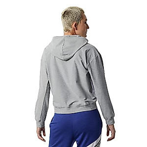 New Balance Women's Sport Spacedye Fashion Layer, Athletic Grey , Large