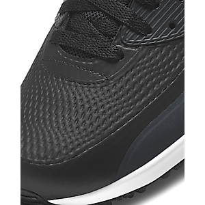 Nike Men's Air Max 90 G Spikeless Golf Shoes, Black/White/Anthracite/Cool/Gray, 10.5