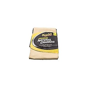Meguiar's Super Thick Natural Chamois, 4' Square
