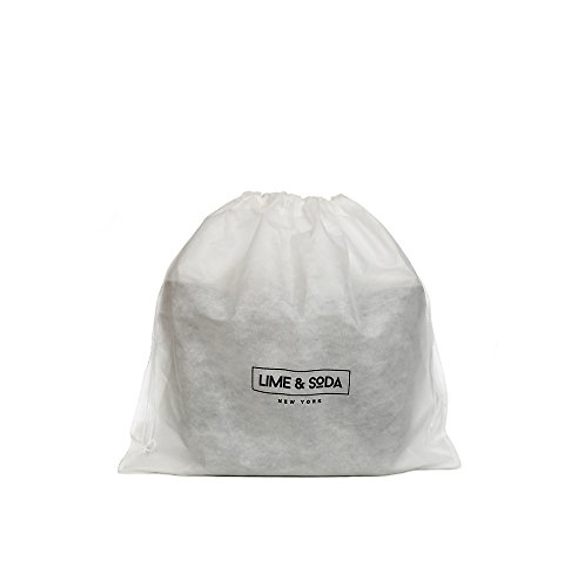 Lime & Soda Women’s Handbag - Made of Foam Rubber - EVA bag with Rope Handles - Women Lightweight Tote Bag - Red