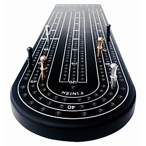 Premium Metal Cribbage Pegs (6 Pack) | Made in The USA