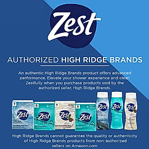 Zest Ocean Breeze Bar Soap - 8 Bars - Enriched With Sea Minerals - Rich Lathering Bars Leave Your Body Feeling Smooth And Moisturized with an Invigorating Scent