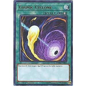 Yu-Gi-Oh! - Cosmic Cyclone - DUDE-EN043 - Ultra Rare - 1st Edition - Duel Devastator